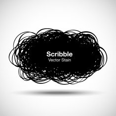 Hand Drawn Scribble Shape N3 free image download