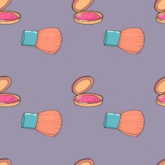 Makeup seamless pattern N3 free image download