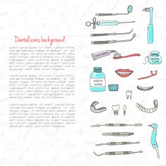 Dental set free image download