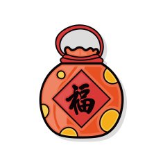 Chinese talisman doodle N4 free image download