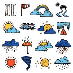 Weather Color Set free image download