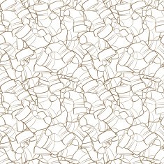 Vector seamless pattern of randomly scattered socks free image download