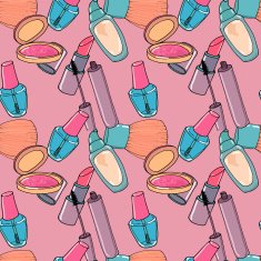 Makeup seamless pattern N17 free image download