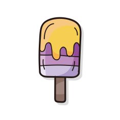 Ice stick doodle N2 free image download