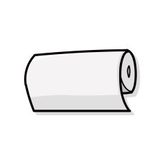 Tissue paper doodle N4 free image download