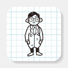 Doctor doodle free image download