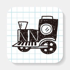 Doodle Train free image download