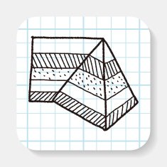 Infographic chart doodle drawing N20 free image download