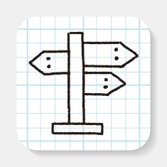 Doodle direction free image download