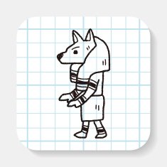 Egypt god doodle free image download