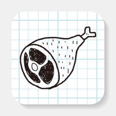 Meat doodle N11 free image download