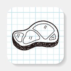 Meat doodle N12 free image download