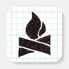 Fire doodle N2 free image download