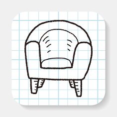 Sofa doodle N3 free image download