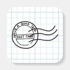 Stamp doodle N2 free image download