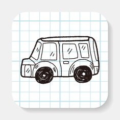 Car doodle N26 free image download