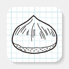 Chestnut doodle free image download