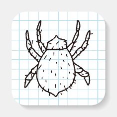 Mite doodle free image download