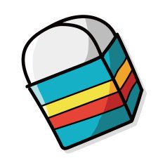 Eraser color doodle N2 free image download