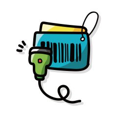 Price tag color doodle N4 free image download