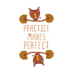 Practice makes perfect free image download