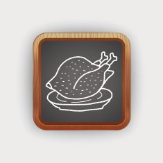 Chicken doodle N15 free image download