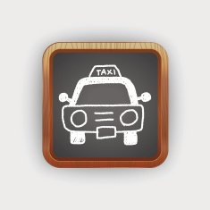 Taxi doodle drawing N2 free image download