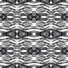 Pretty curly abstract hand drawn seamless pattern N14 free image download