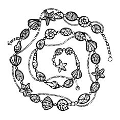 Stylized vector decoration zentangle free image download