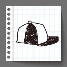 Baseball cap doodle N2 free image download