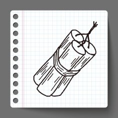 Bomb doodle N17 free image download