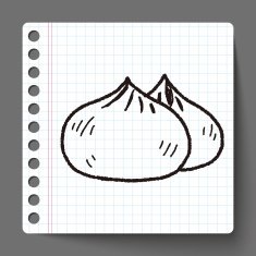 Chinese Bun doodle N2 free image download