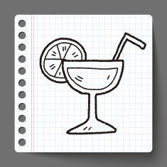 Doodle cocktail N12 free image download