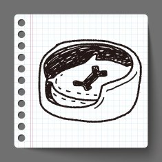 Doodle dog bed N5 free image download