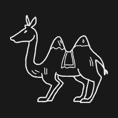 Camel doodle N6 free image download
