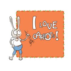 I love carrots N2 free image download
