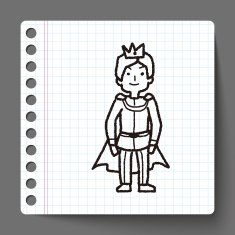 Prince doodle free image download