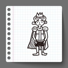 Prince doodle N6 free image download