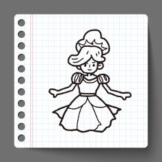 Princess doodle N5 free image download