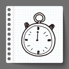 Stopwatch doodle N7 free image download