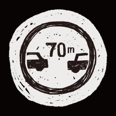 Minimum safe following distance doodle N5 free image download