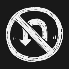 No Turn back doodle N3 free image download