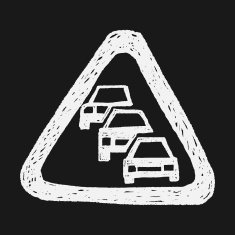 Traffic jam doodle N4 free image download