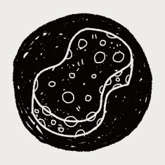 Scouring pad doodle N6 free image download