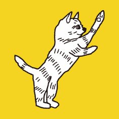 Cat doodle drawing N44 free image download