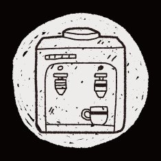 Drink machine doodle N5 free image download