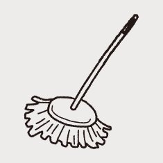 Mop doodle N14 free image download