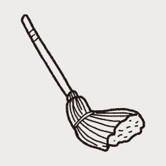 Mop doodle N15 free image download