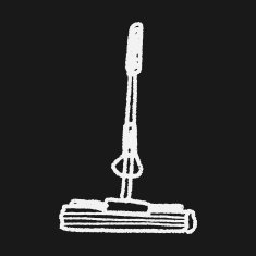 Mop doodle N18 free image download