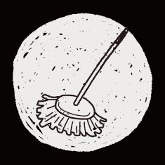 Mop doodle N20 free image download